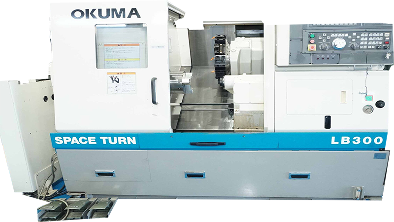 Okuma LB300 Cnc Torna O300 x 500 mm